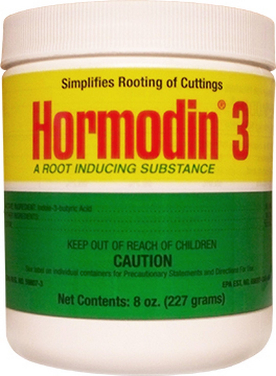Hormodin 3 Rooting Hormone Powder 1/2 Lb 0.8% IBA Root Stimulant ...