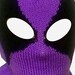 Prowler Mask Balaclava From Spider Man, Marvel Mask- Purple Mask ...