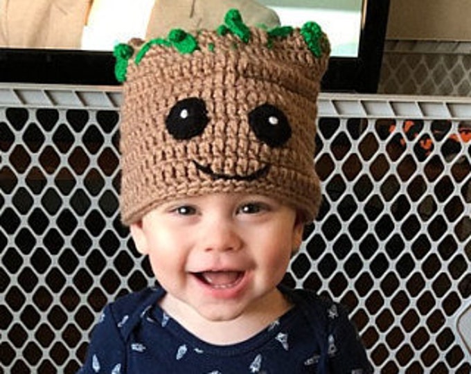 Baby Groot Hat Set, Guardians of the Galaxy, Photo Prop - Etsy