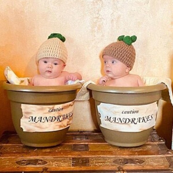 Baby Mandrake Costume - Etsy