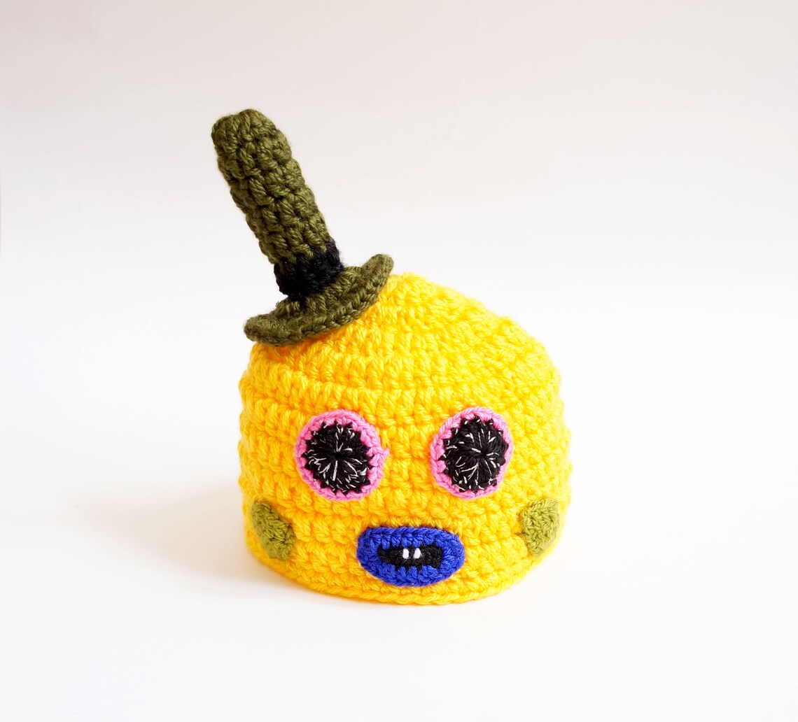 Mr. Dinkles Hat and Cocoon Costume From Trolls Premie - Etsy