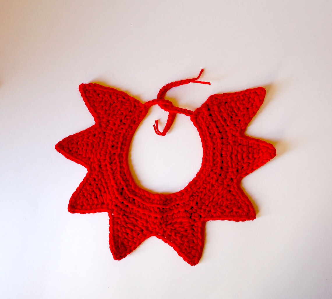 Christmas Elf Collar Christmas Pet or Baby Costume Elf - Etsy