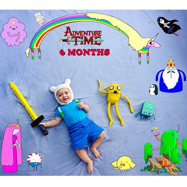 Adventure Time Finn Costume Pattern