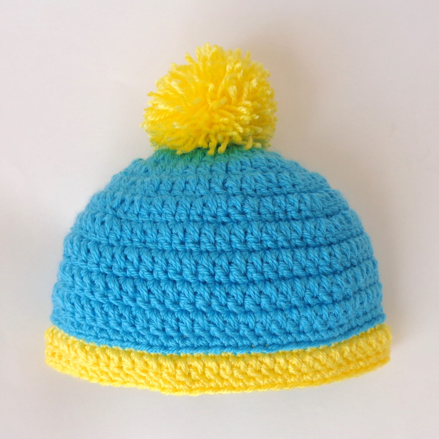 Eric Cartman Hat With Pom Pom South Park Outfit Costume - Etsy