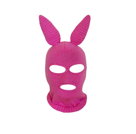 Pink Ski Mask