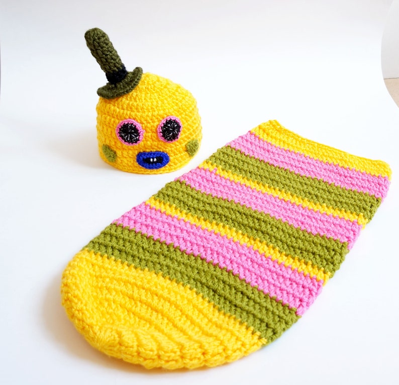 Mr. Dinkles Hat and Cocoon Costume From Trolls Premie - Etsy