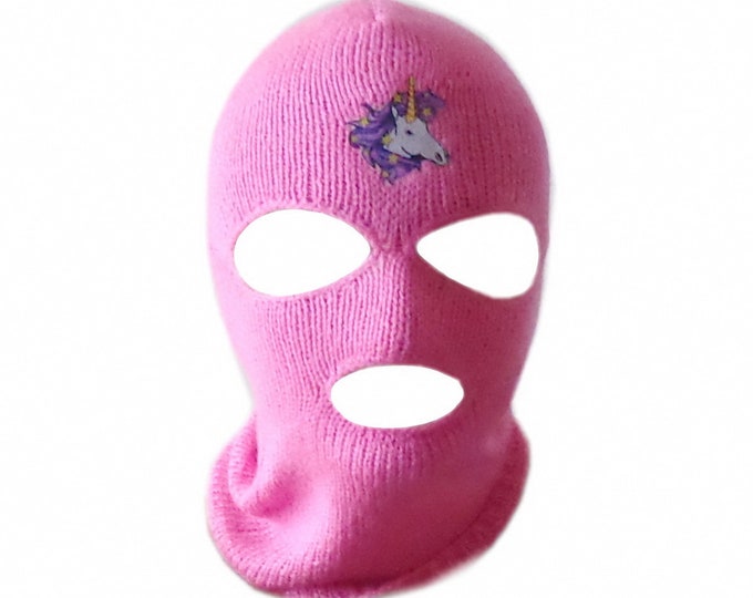 Spring Break Hot Pink Skimask - Etsy