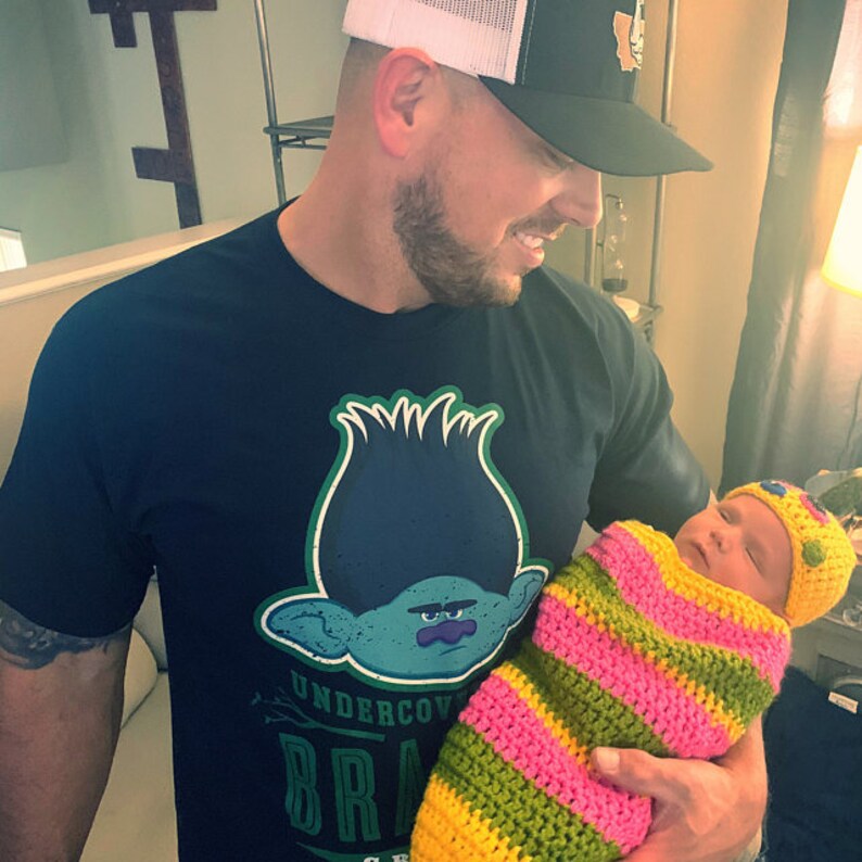 Mr. Dinkles Hat and Cocoon Costume From Trolls Premie - Etsy