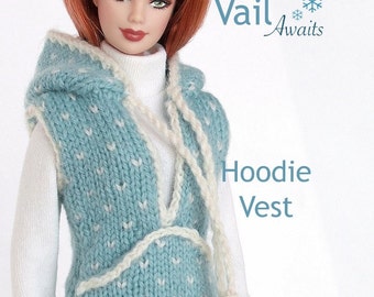 Barbie Vest Pattern - Etsy
