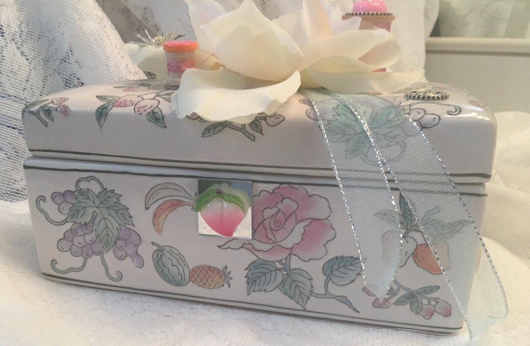 Jewelry Box, Ceramic Box, Love Letters, Trinket Box, Gift Box ...