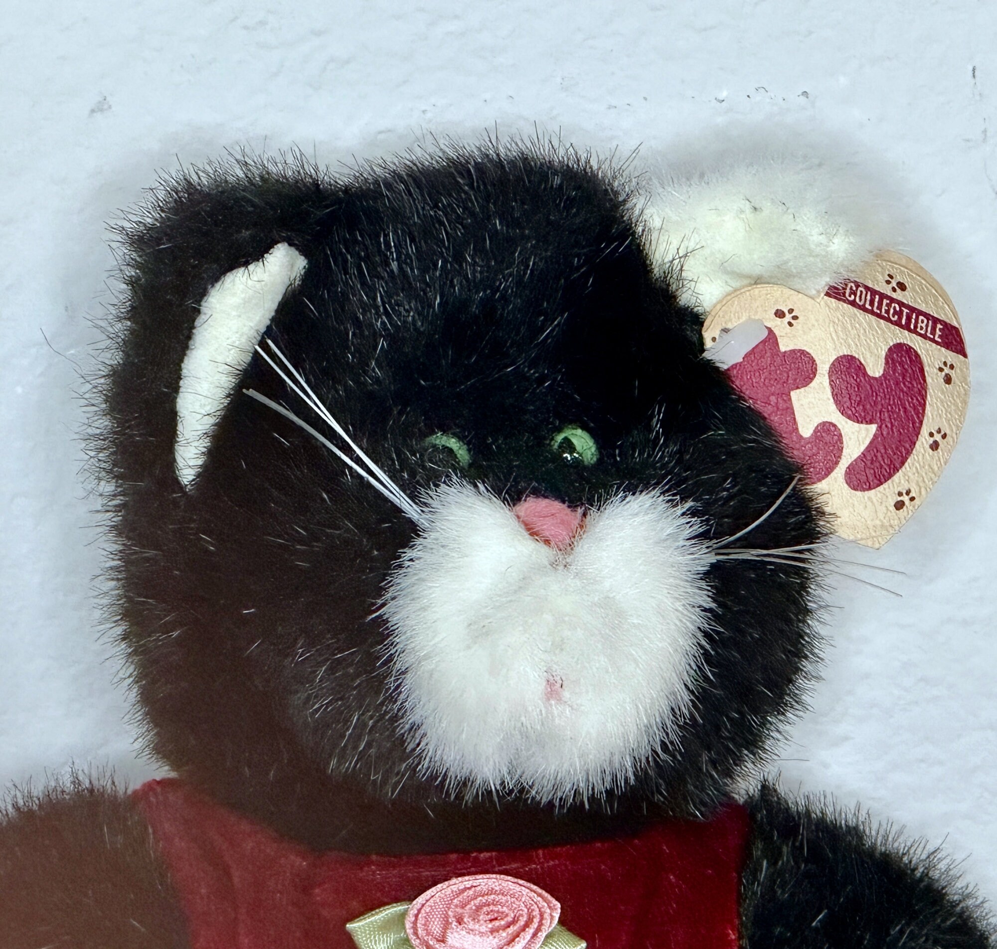 Your Choice of 3 Vintage Ty Collectible Cats: 2 Plush silky & - Etsy