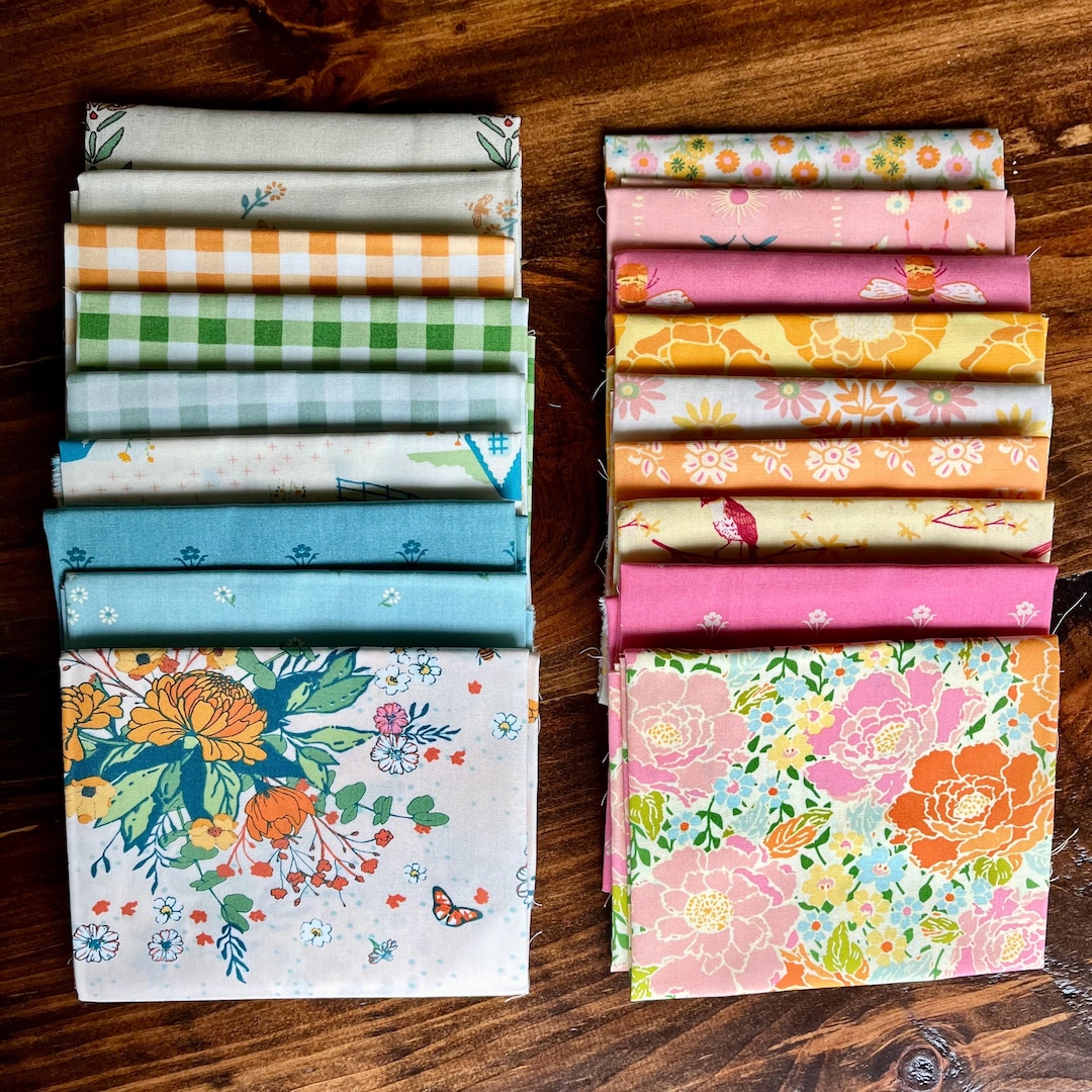 Marigold Art Gallery Fabrics Fat Quarter Bundle--18 Fat Quarters - Etsy