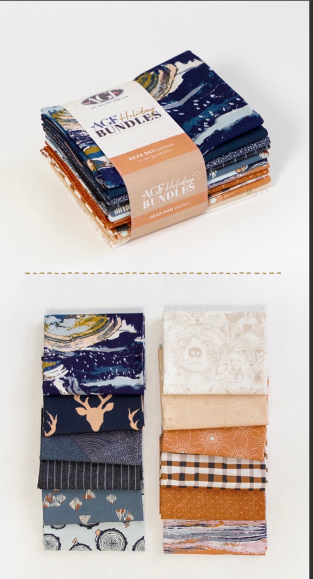 Masculine Art Gallery Fabrics Fat Quarter Bundle--dear Dad Fabric Line ...