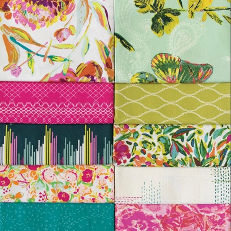 Bold Color Fabric - Etsy