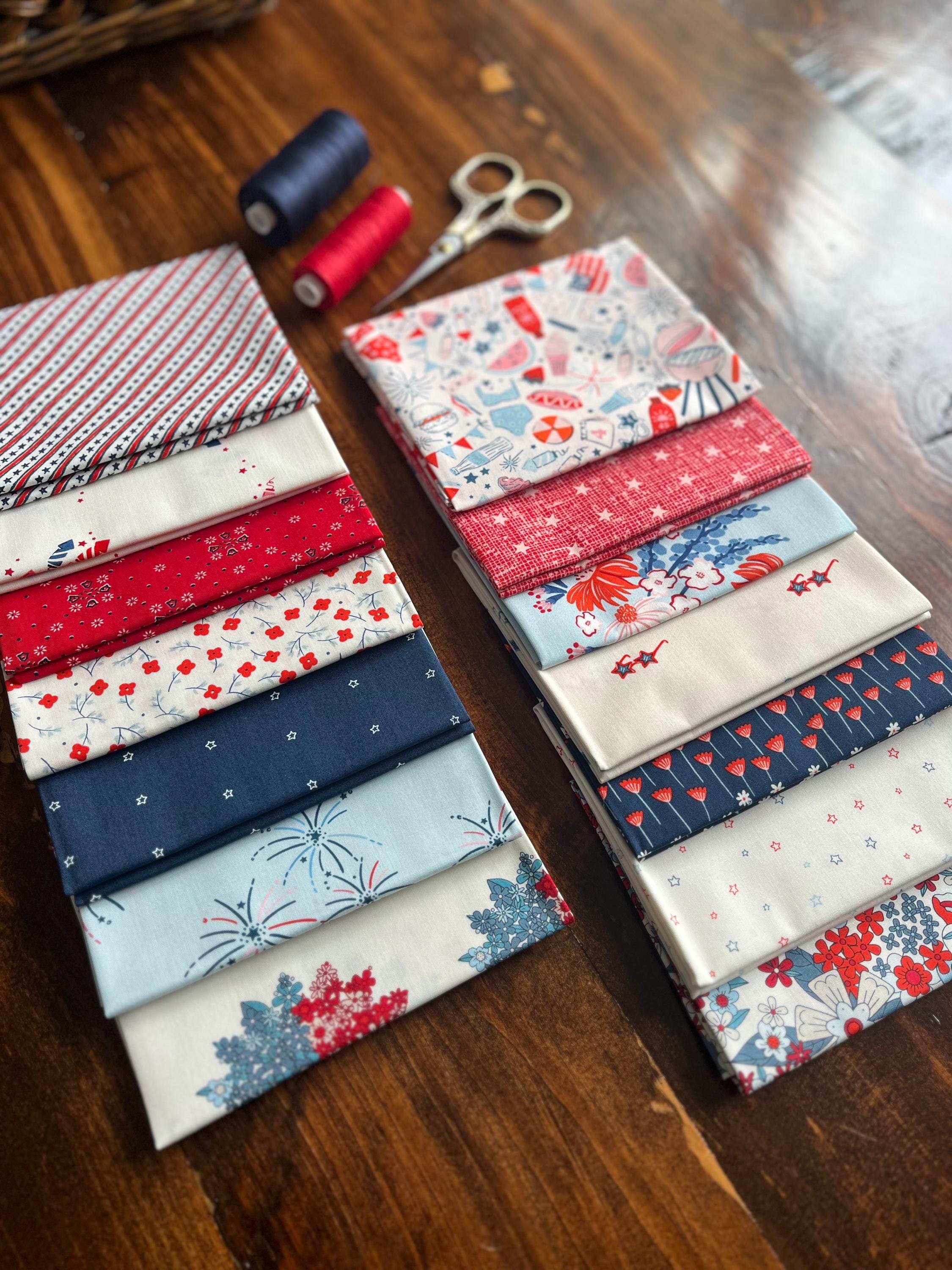 Bloomin' Americana. Art Gallery Fabrics. 14 Fat Quarter Bundle. - Etsy
