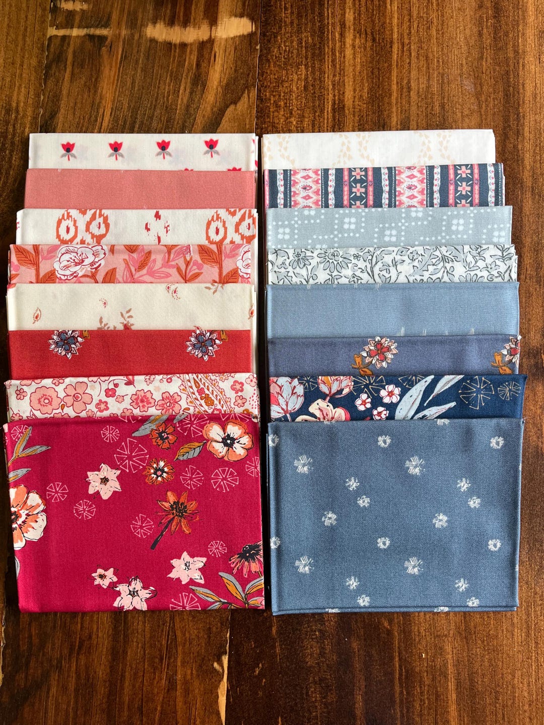 Kindred Art Gallery Fabrics Fat Quarter Bundle--16 Fat Quarters - Etsy