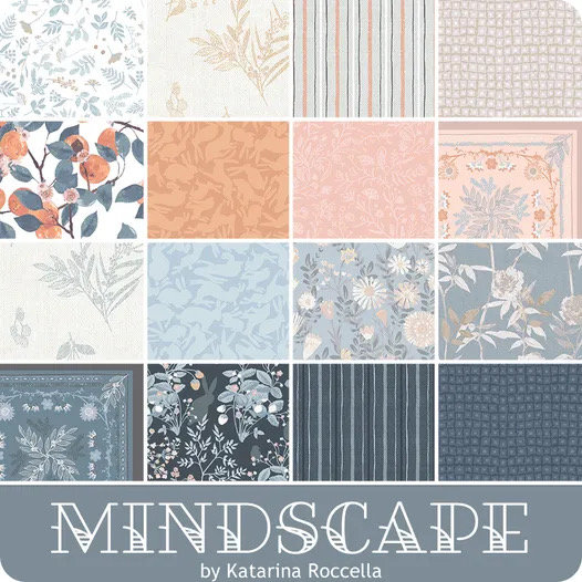 Mindscape Art Gallery Fabrics Fat Quarter Bundle16 Fat Quarters - Etsy