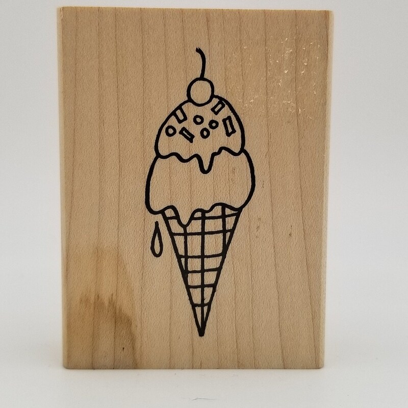 Ice Cream Stamp - Etsy
