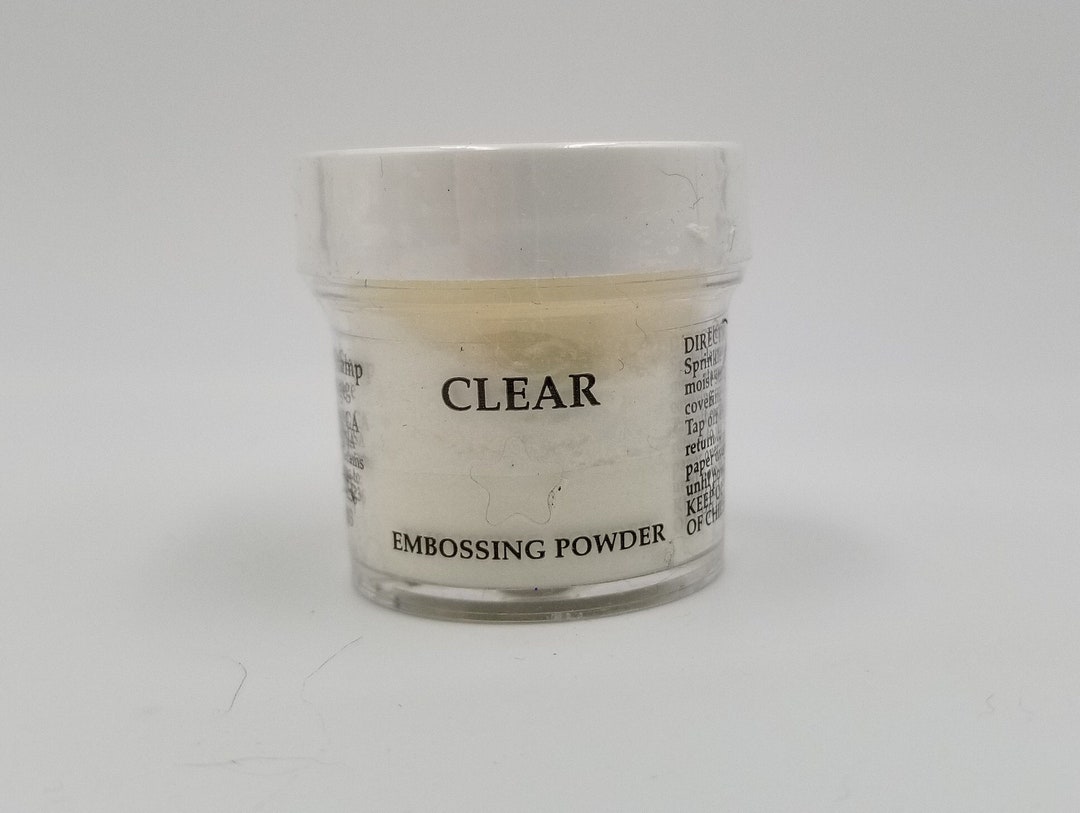 PSX Personal Stamp Exchange Clear Embossing Powder Scrapbooking ...
