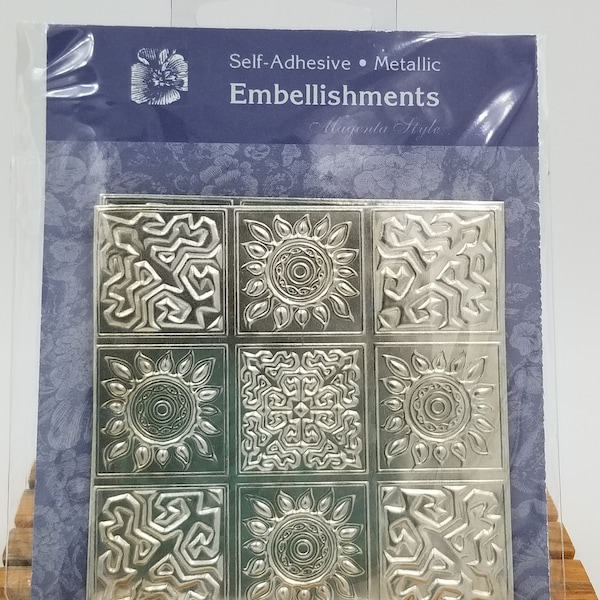 Embossed Tiles - Etsy