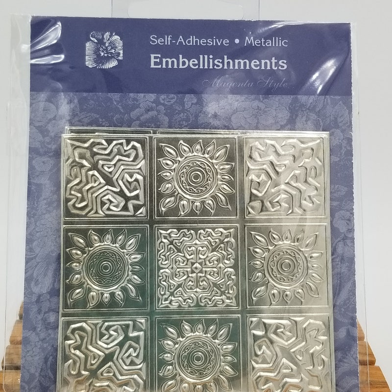 Embossed Tiles - Etsy