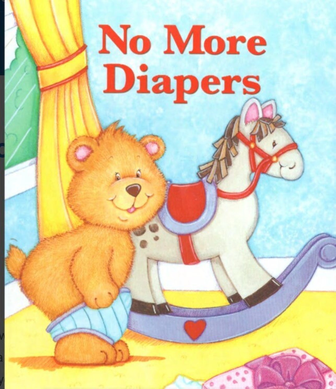 Personalized Children's Book No More Diapers Personalized Kids Book - Etsy