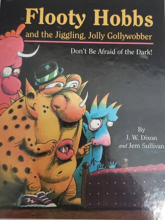 Personalized Book Flooty Hobbs and the Jiggling Jolly - Etsy