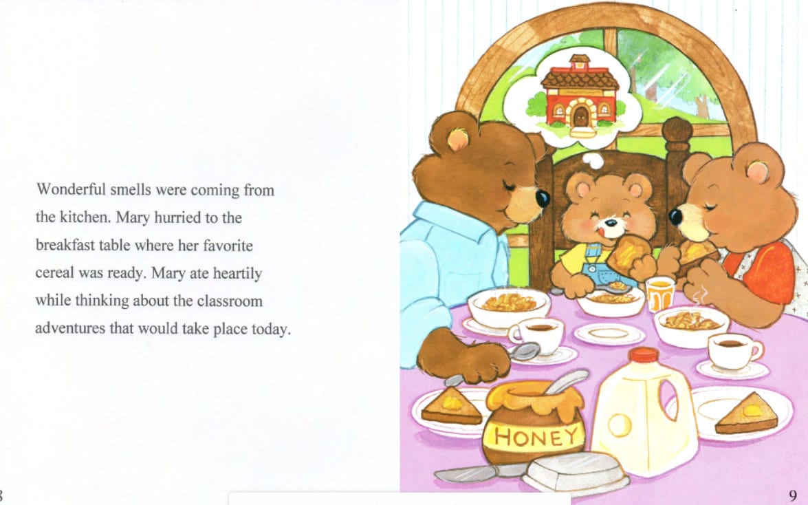 Personalized Children's Book My First of School - Etsy