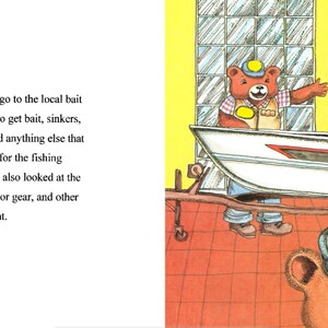 Personalized Children's Book My Fishing Adventure Kids Fishing Book. - Etsy