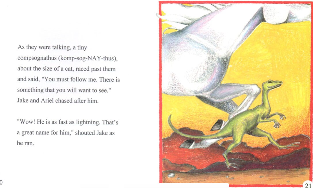 Personalized Children's Book My Dinosaur Adventure - Etsy