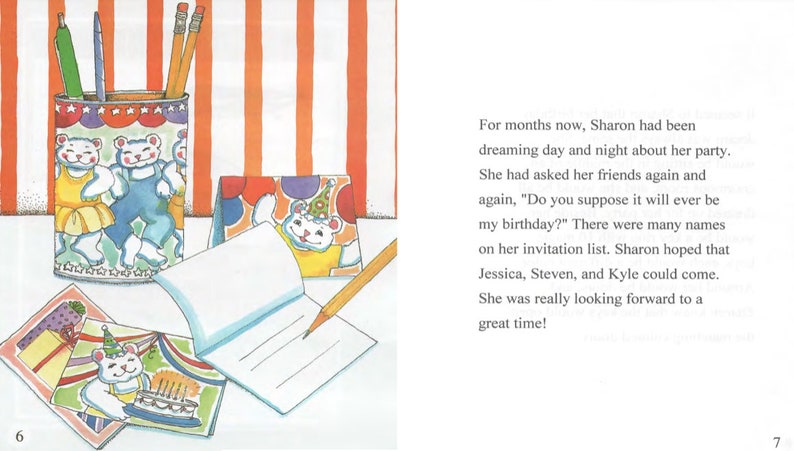 Personalized Children's Book My Birthday Surprise - Etsy