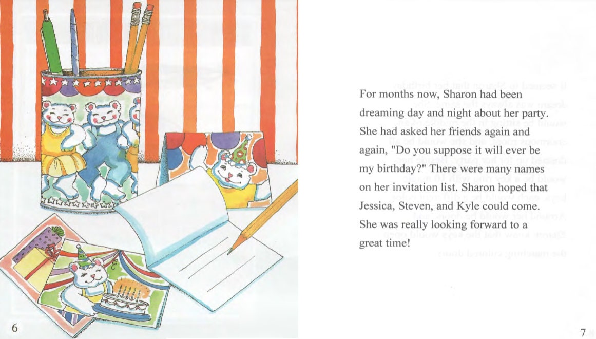 Personalized Children's Book My Birthday Surprise - Etsy