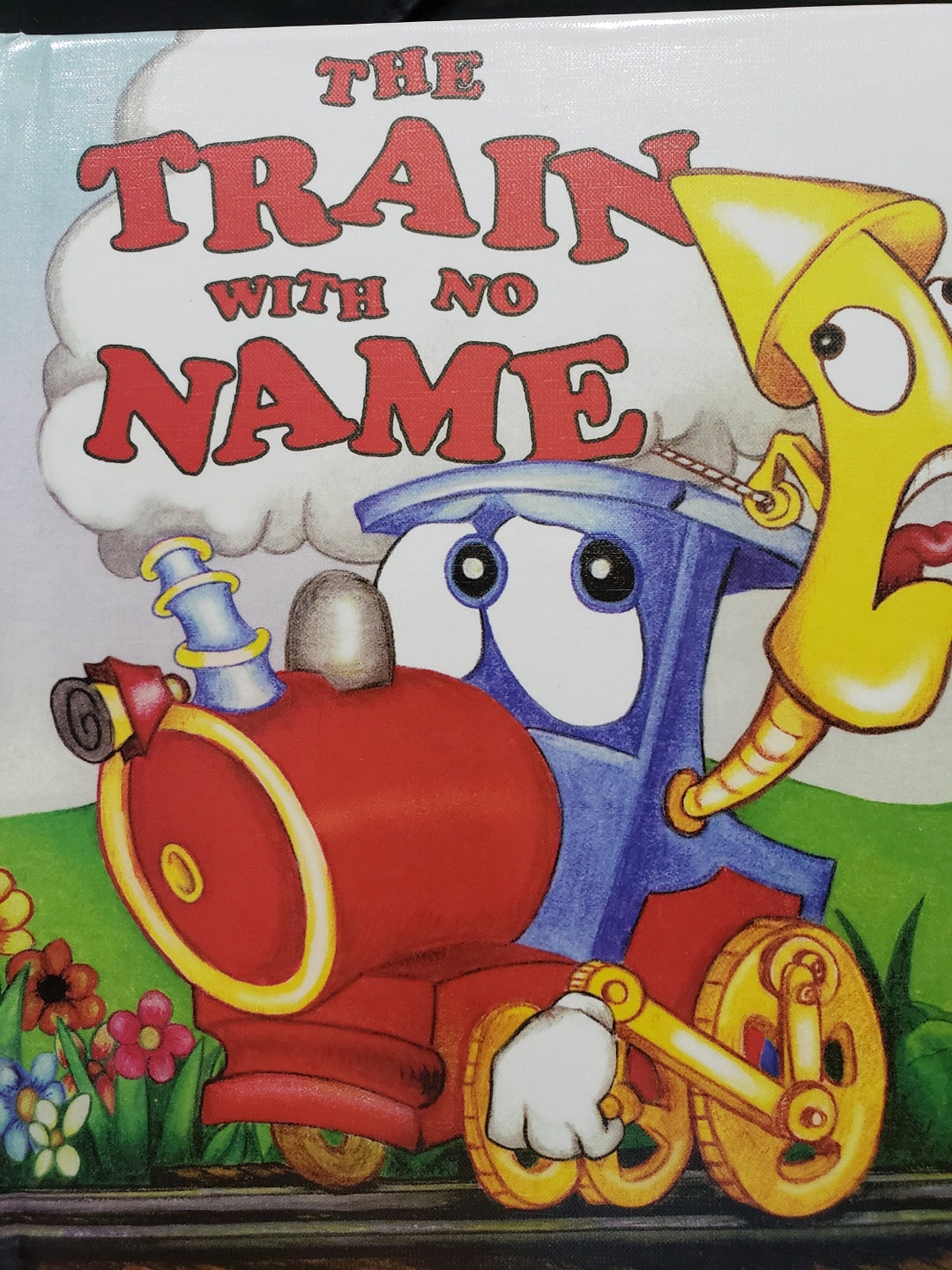 Personalized Children's Books the Train With No Name Kids Personalized ...