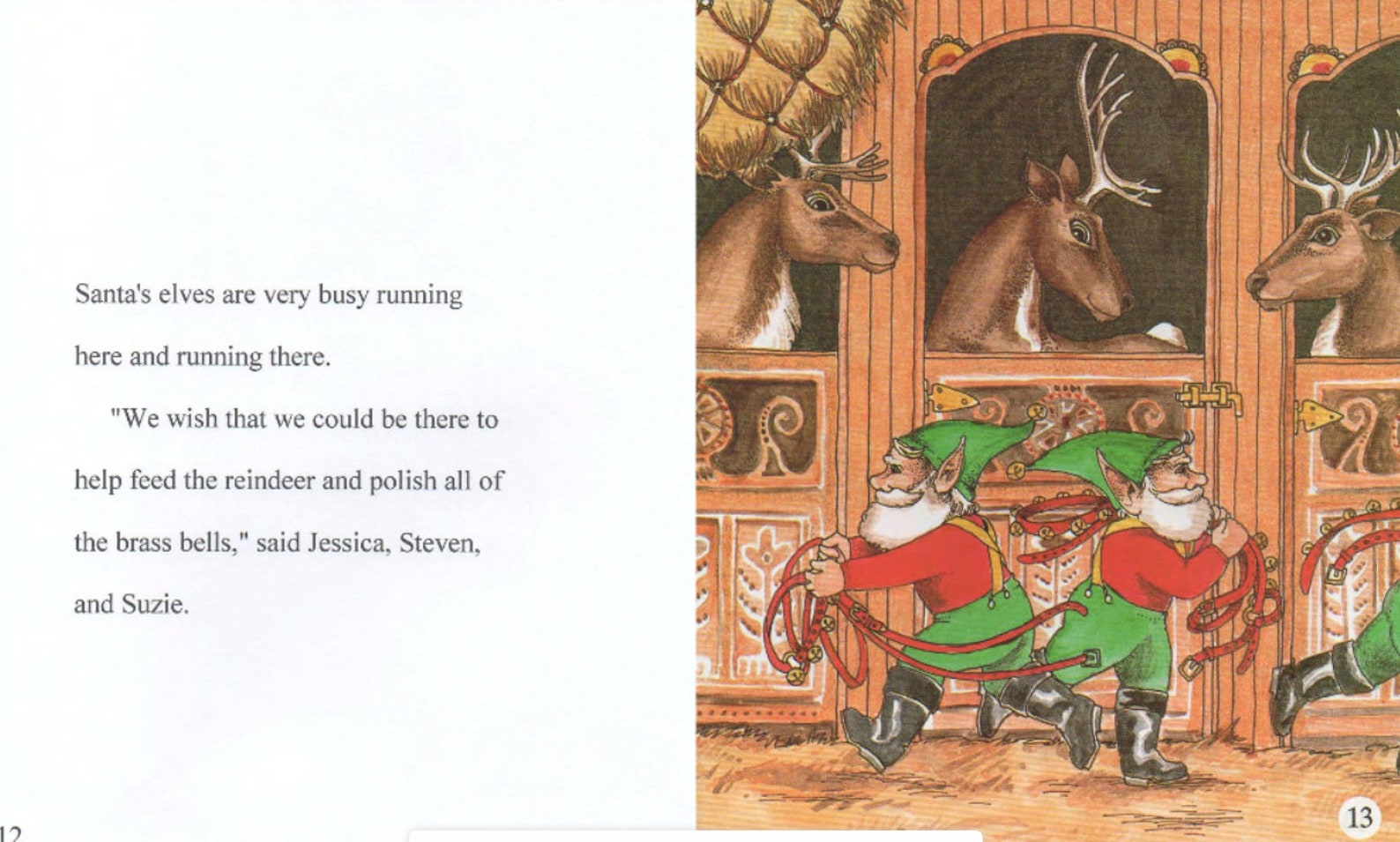 Personalized Children's Books My Christmas Wish - Etsy