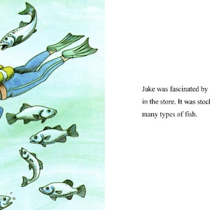 Personalized Children's Book My Fishing Adventure Kids Fishing Book. - Etsy