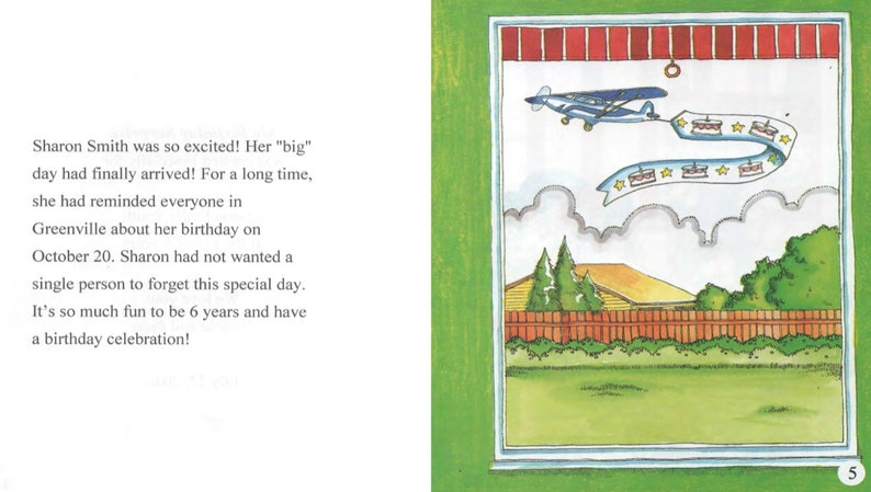 Personalized Children's Book My Birthday Surprise - Etsy