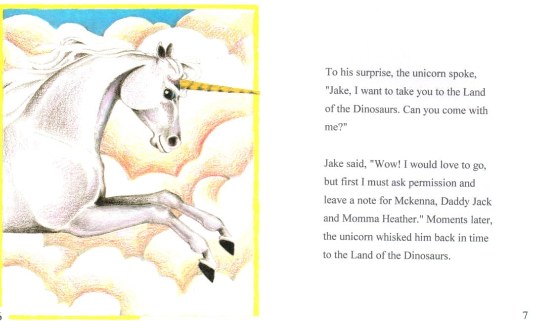 Personalized Children's Book My Dinosaur Adventure - Etsy