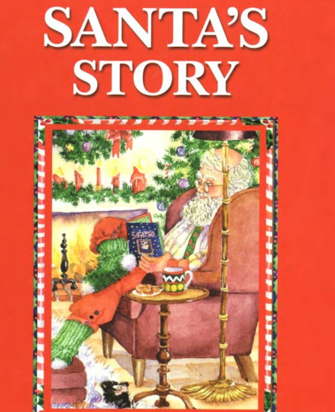 Personalized Book Santa's Story. Children's Book Personalized - Etsy