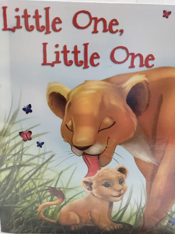 Personalized Childrens Books Little One Little One | Etsy