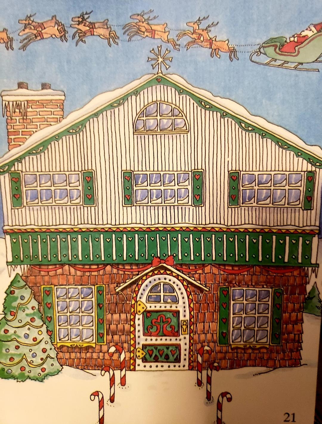 Kids Christmas Book Personalized Children's Book My Christmas Wish - Etsy