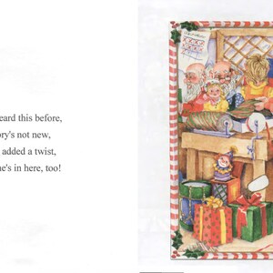 Personalized Book Santa's Story. Children's Book Personalized - Etsy