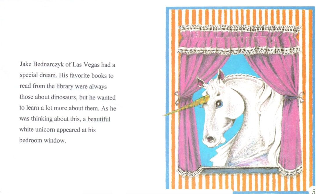 Personalized Children's Book My Dinosaur Adventure - Etsy