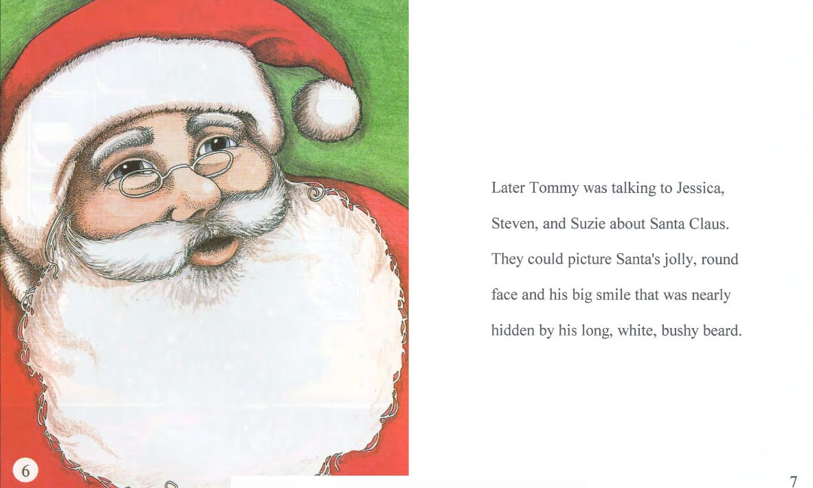 Kids Christmas Book Personalized Children's Book My Christmas Wish - Etsy
