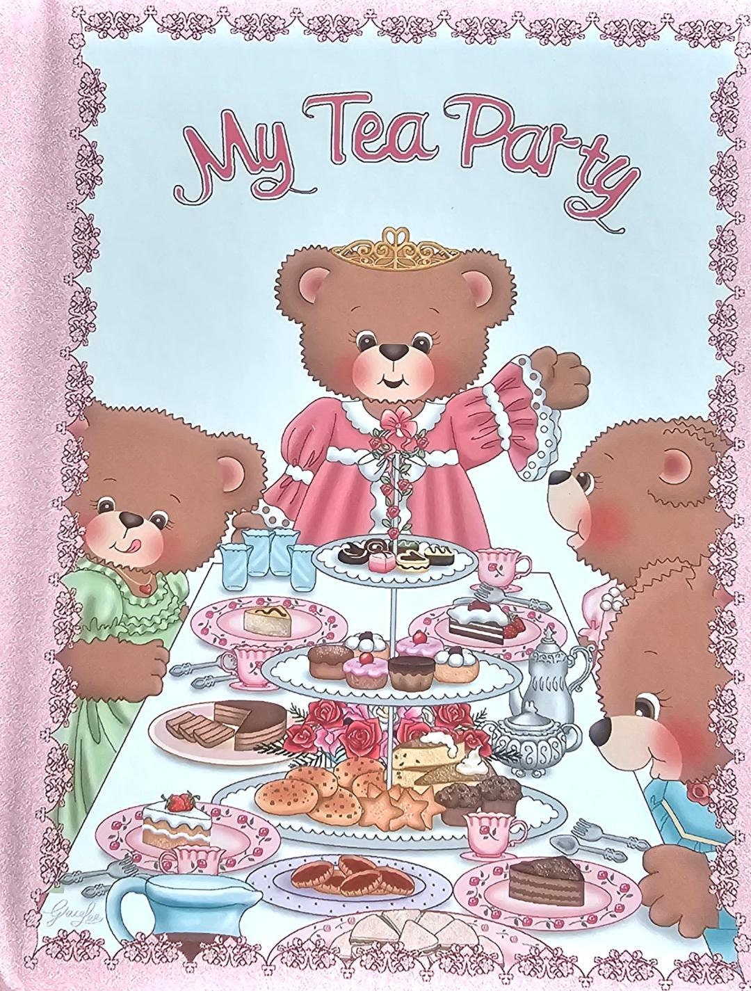 Personalized Children's Book My Tea Party - Etsy