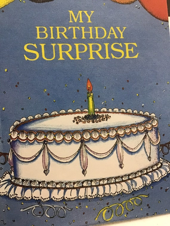 Personalized Children's Book My Birthday Surprise | Etsy