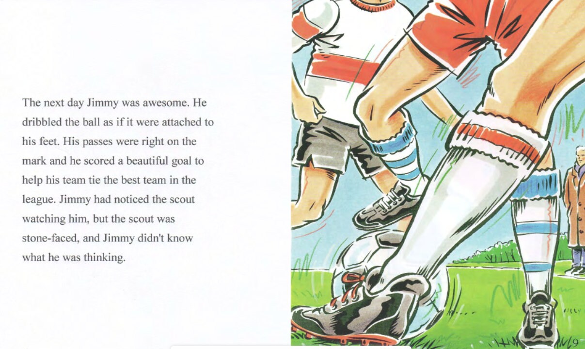 Soccer Star Personalized Children's Book - Etsy