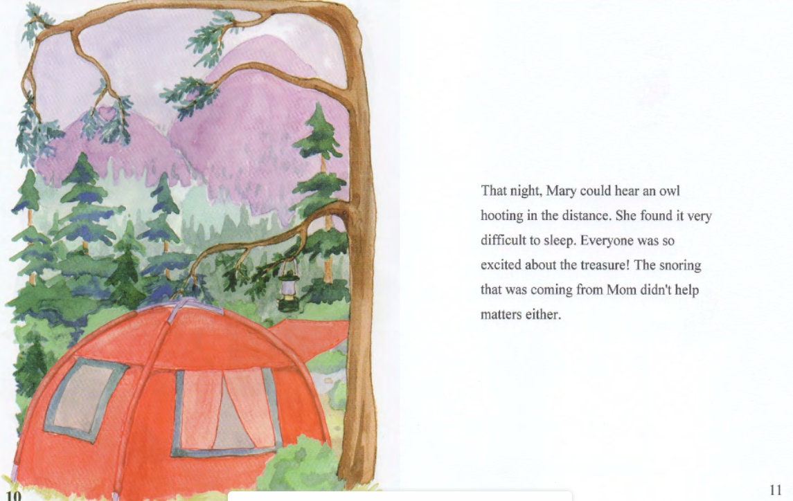 Personalized Children's Book My Camping Adventure - Etsy