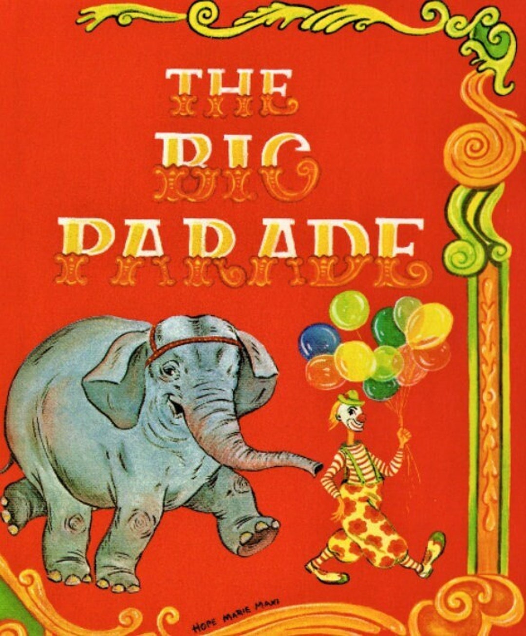 The Big Parade Personalized Kids Book Children's Book Personalized Kids ...