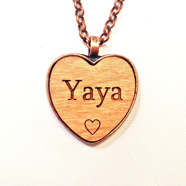 Yaya Charm - Etsy