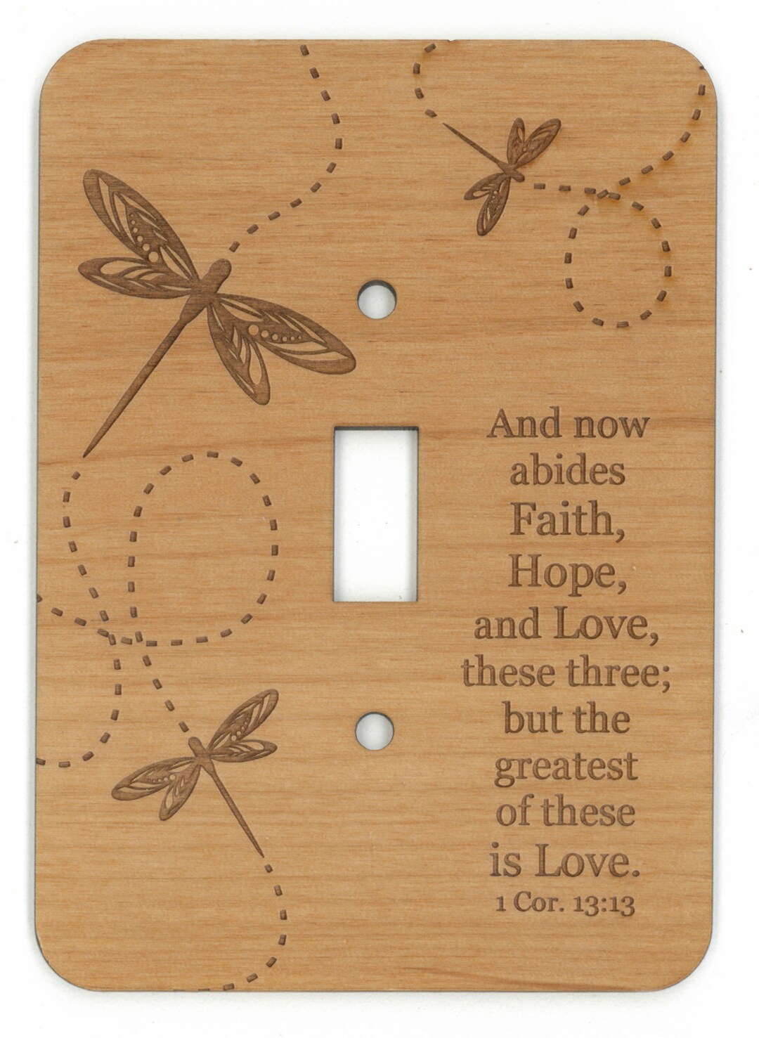 LIGHT SWITCH COVER Lightswitch Wall Decor Sign Christian Bible - Etsy